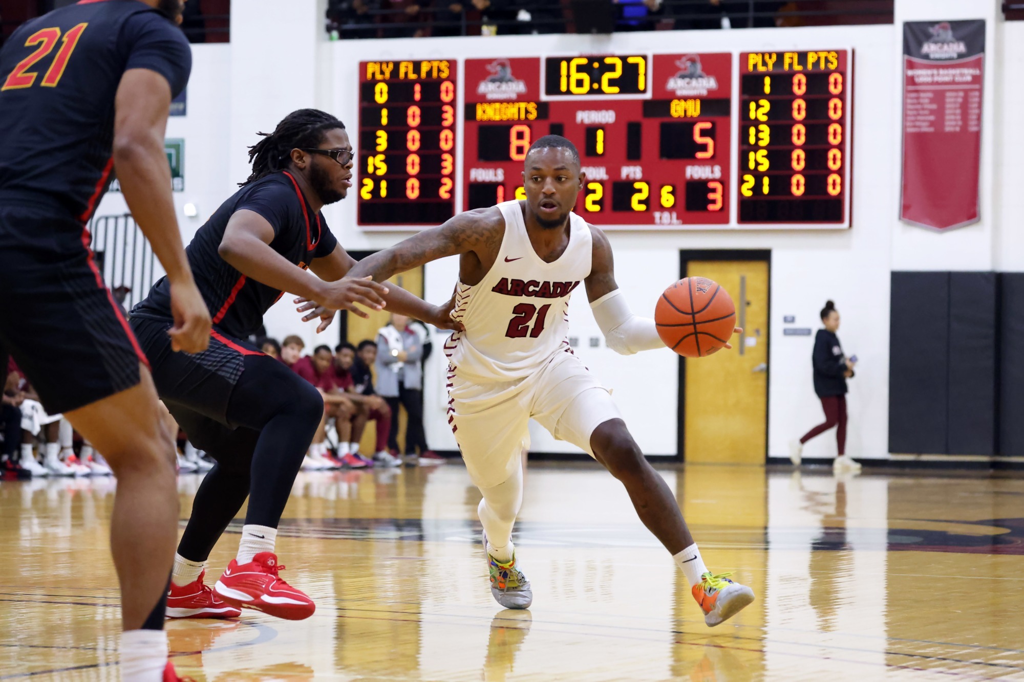 Jalen Watkins - Men's Basketball - Arcadia University Athletics