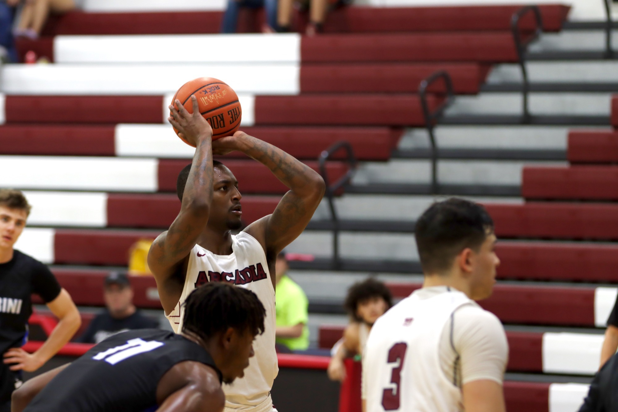 Jalen Watkins - Men's Basketball - Arcadia University Athletics