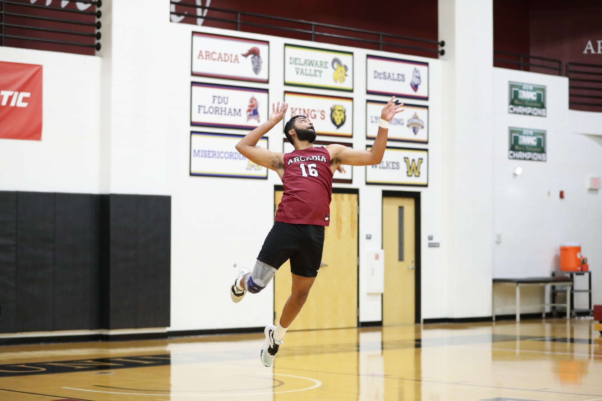 Kevin Abraham - Men's Volleyball - Arcadia University Athletics