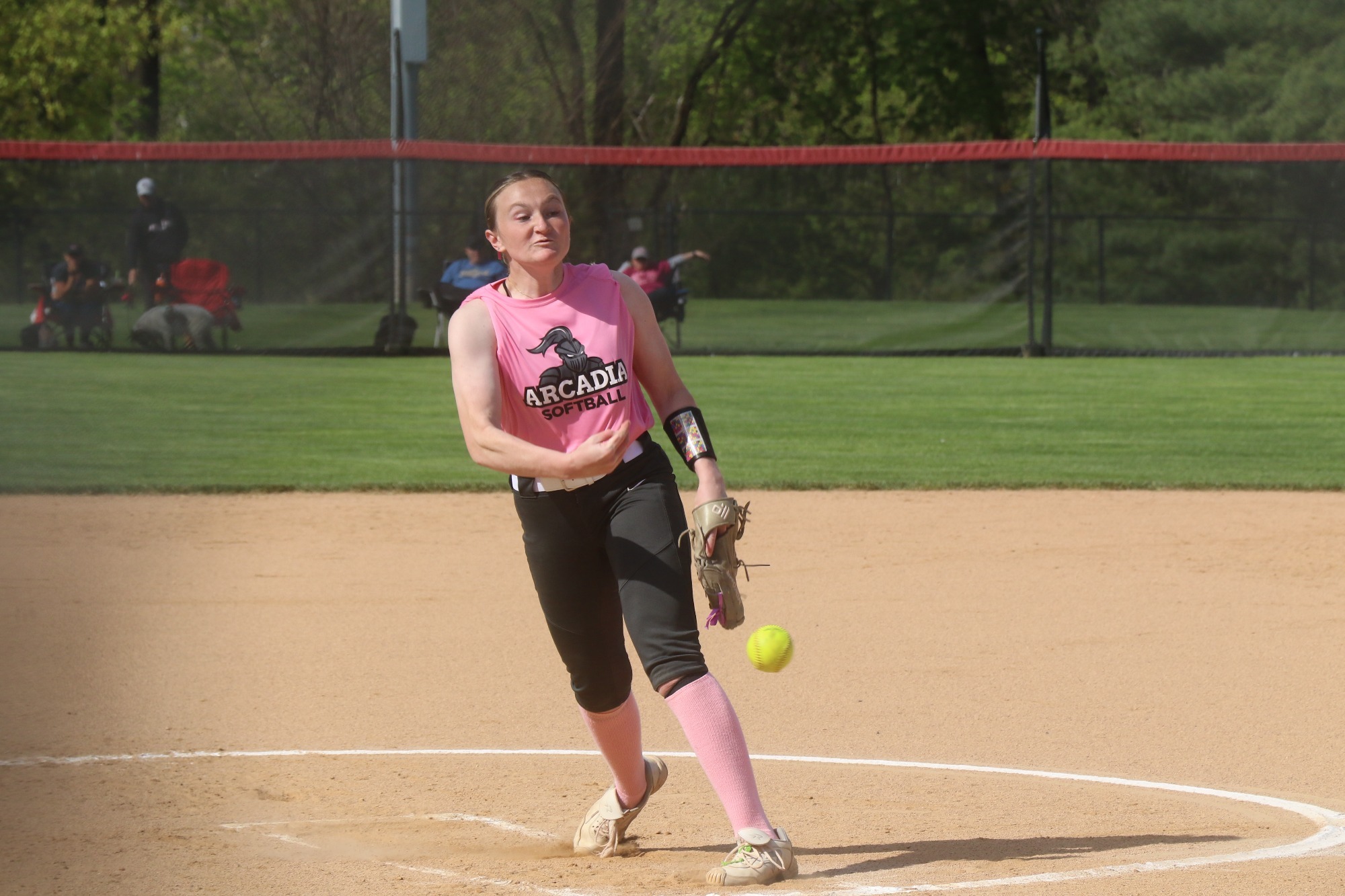 Juliana Presto - Softball - Arcadia University Athletics