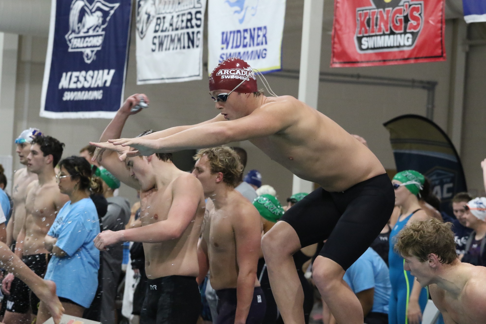 Shane Stauffer - Men's Swimming - Arcadia University Athletics