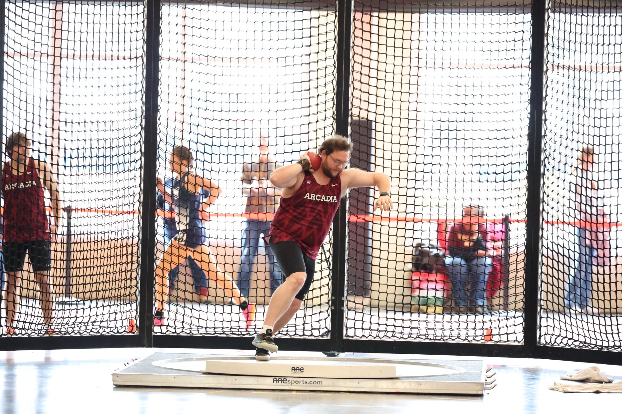 Bullock Sets School Record as Men's Indoor Track and Field Shine at ...