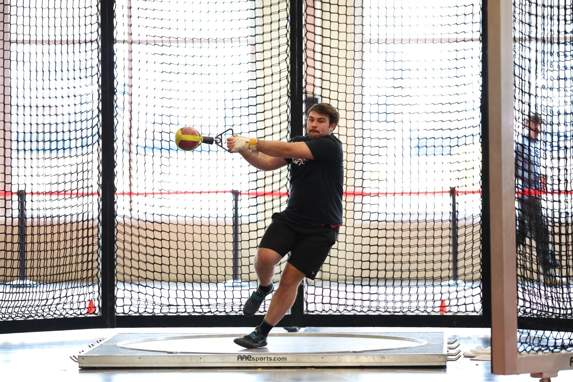 Bullock Sets School Record as Men's Indoor Track and Field Shine at ...