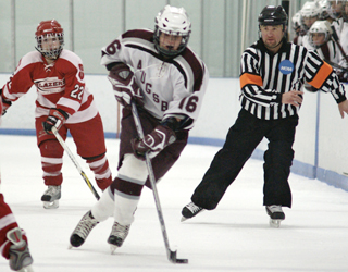 Erica Berthold - Women's Ice Hockey - Augsburg University Athletics