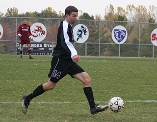 Tyler Heaps - Men's Soccer - Augsburg University Athletics