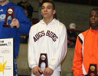 Orlando Ponce - Men's Wrestling - Augsburg University Athletics