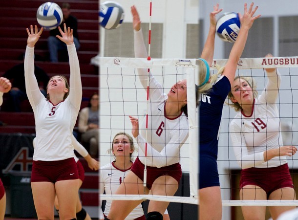 Colleen Ourada - Volleyball - Augsburg University Athletics