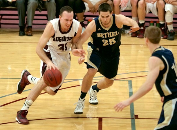 Joe Zangel - Men's Basketball - Augsburg University Athletics