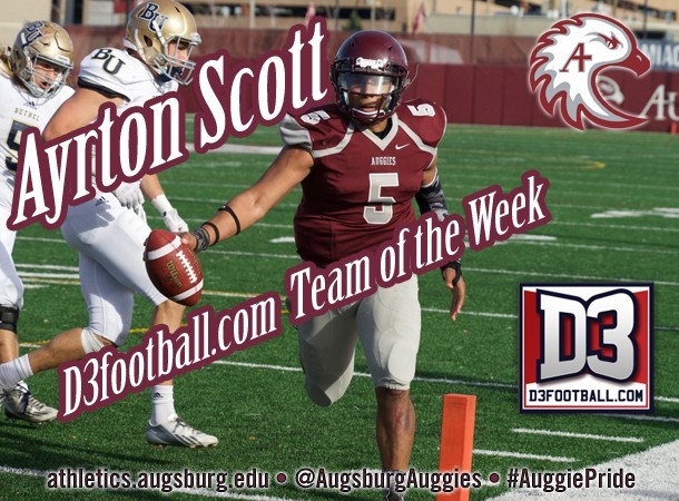 Ayrton Scott - Football - Augsburg University Athletics