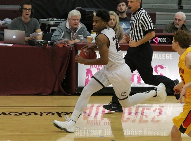 Ben Glover - Men's Basketball - Augsburg University Athletics