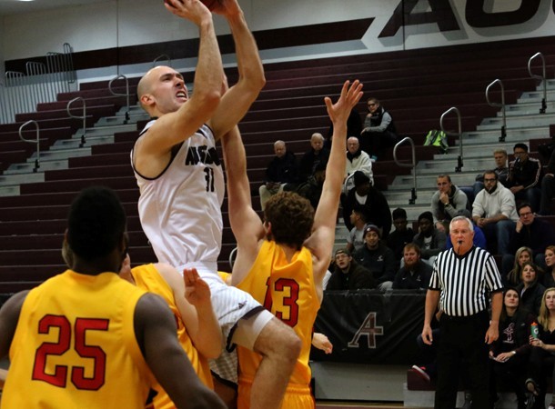 Joe Zangel - Men's Basketball - Augsburg University Athletics