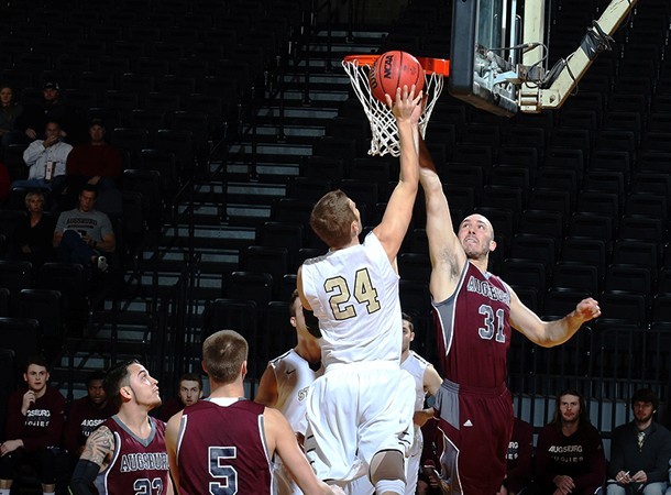 Joe Zangel - Men's Basketball - Augsburg University Athletics