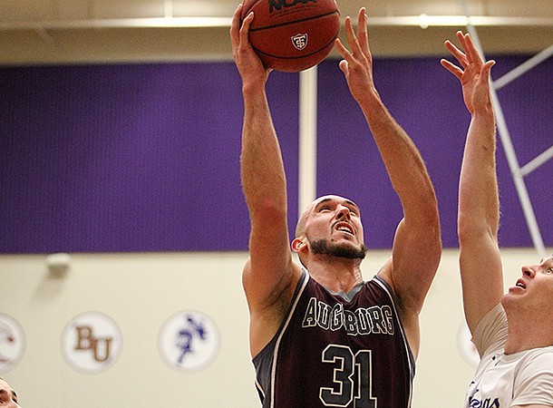 Joe Zangel - Men's Basketball - Augsburg University Athletics