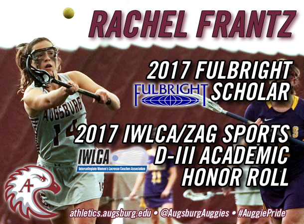 Rachel Frantz - Women's Lacrosse - Augsburg University Athletics