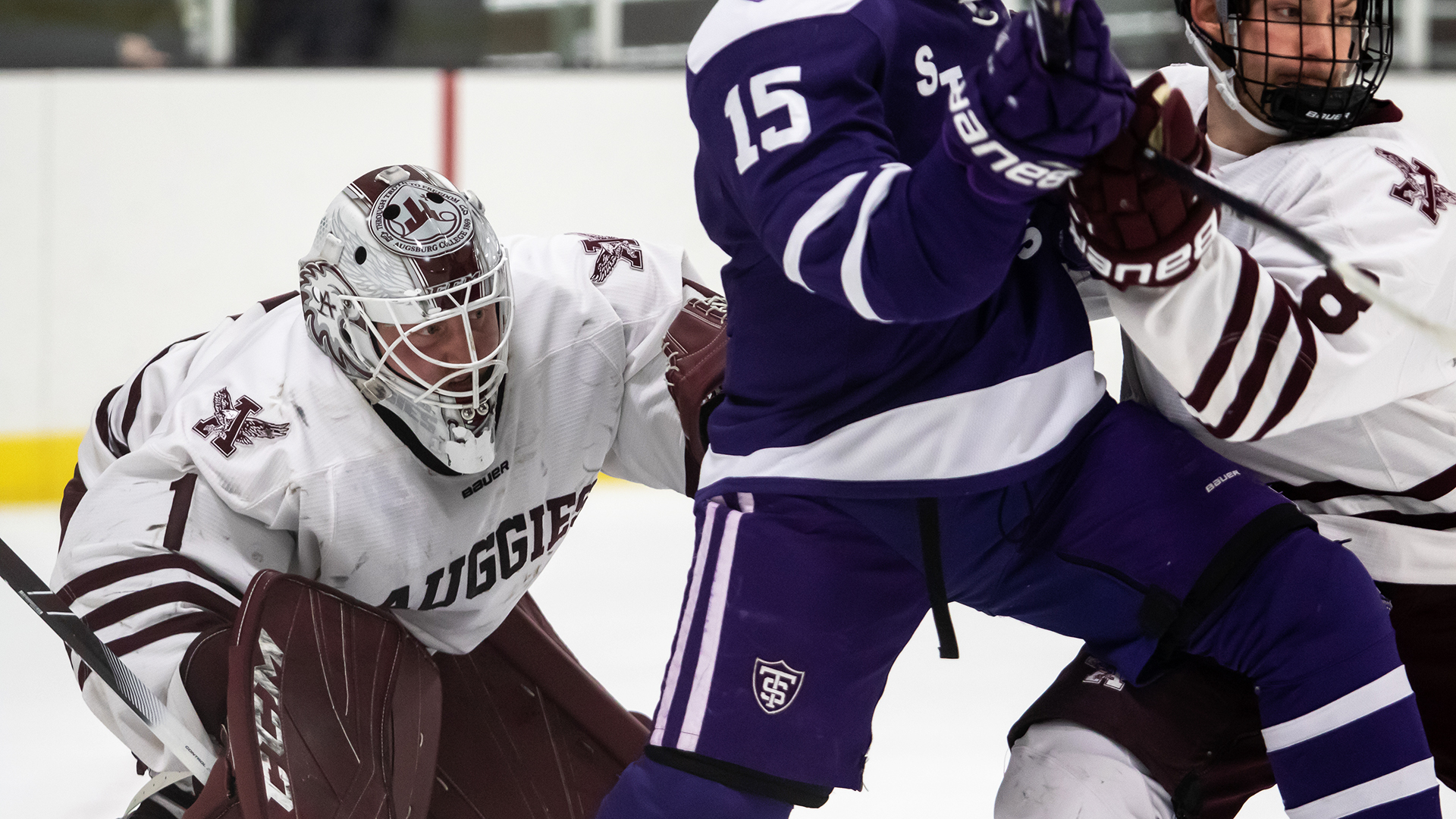 Nick Schmit - Men's Ice Hockey - Augsburg University Athletics