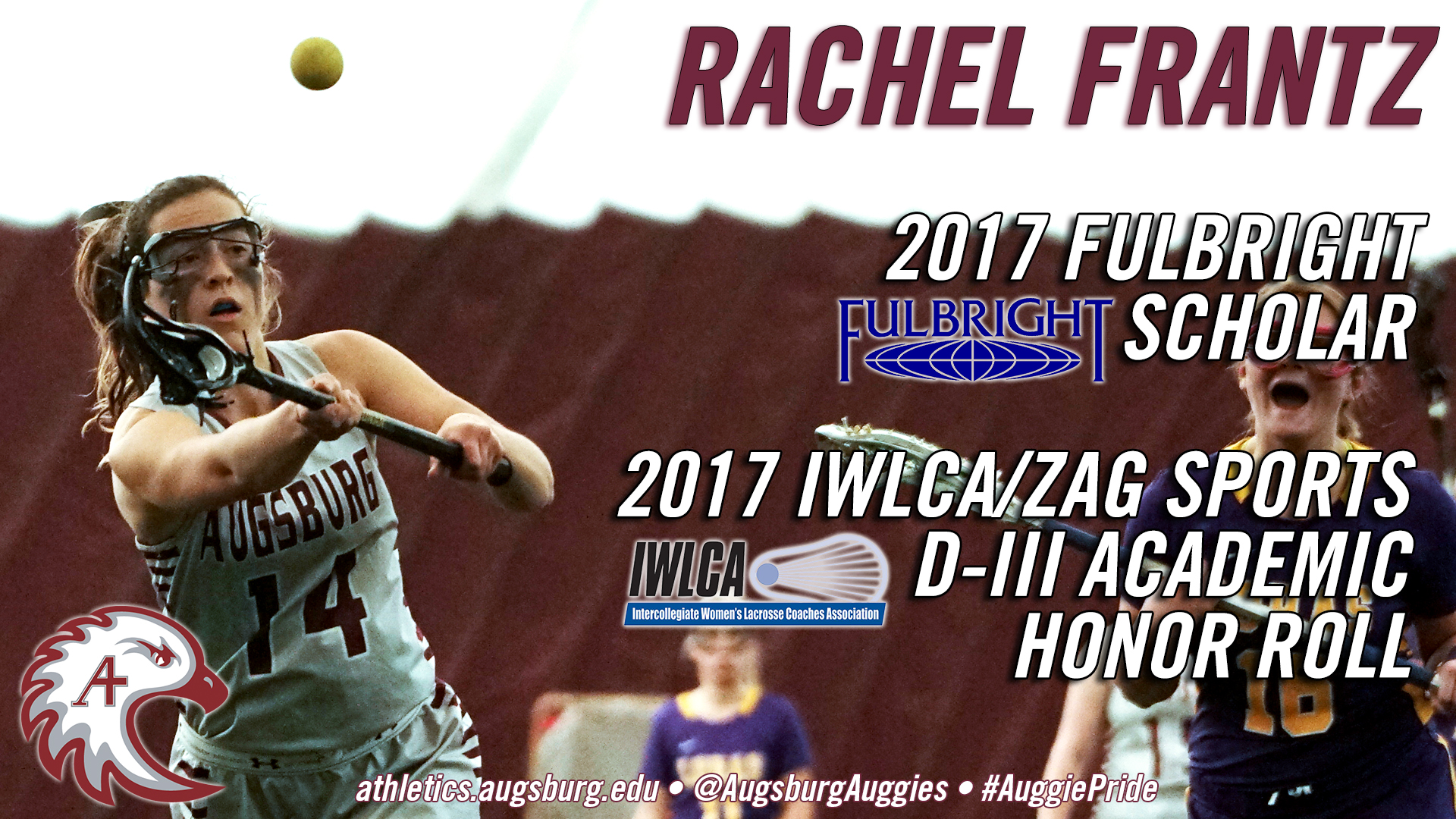 Rachel Frantz - Women's Lacrosse - Augsburg University Athletics