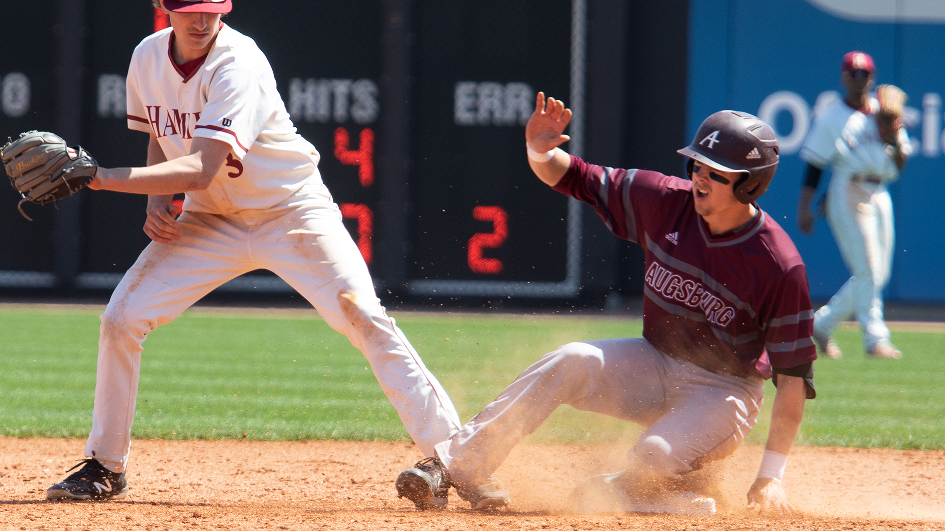 Clayton Bodine - Baseball - Augsburg University Athletics