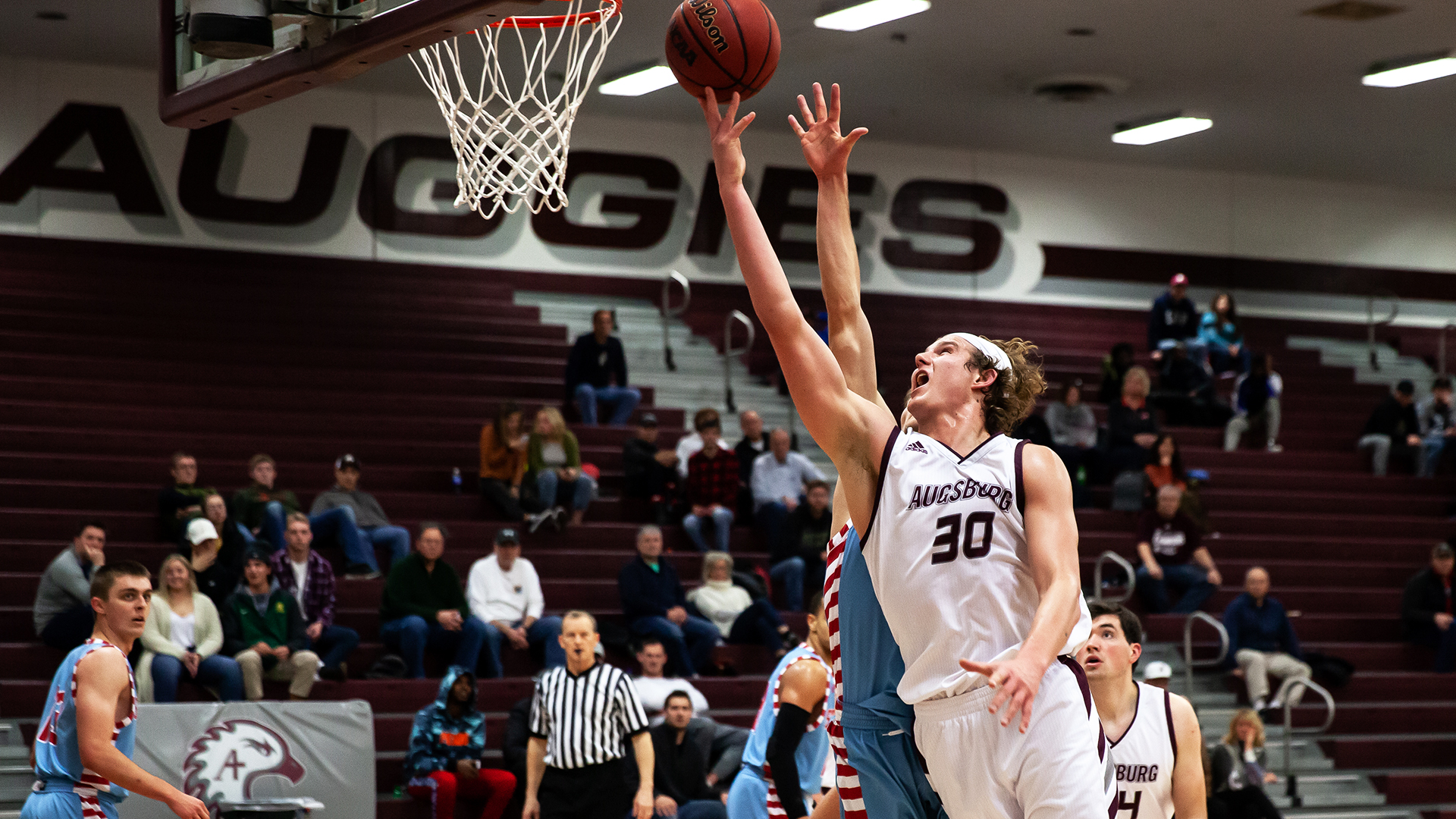Coplin double-double leads Augsburg to win over MAC - Augsburg ...