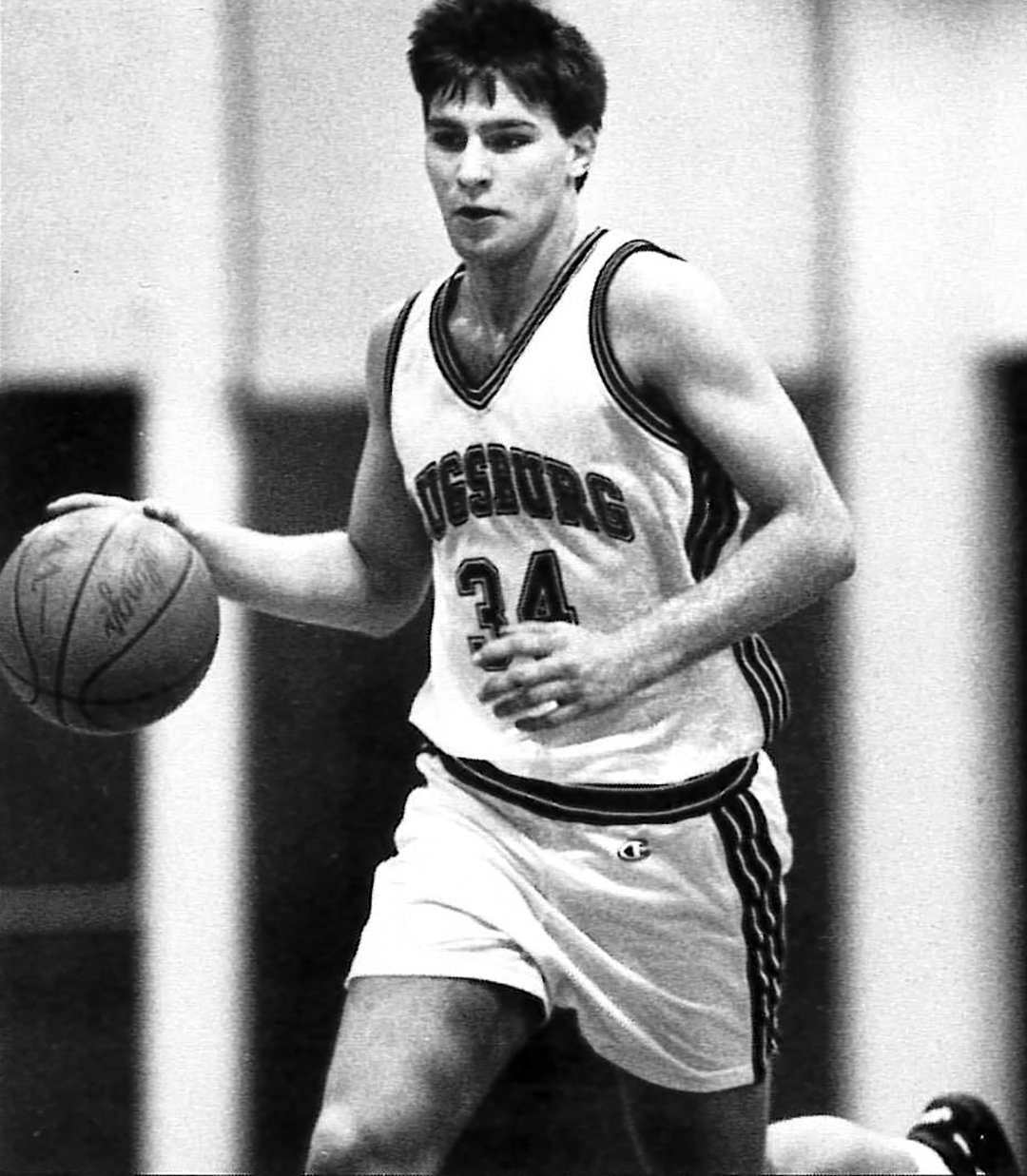Derrin Lamker - Men's Basketball - Augsburg University Athletics