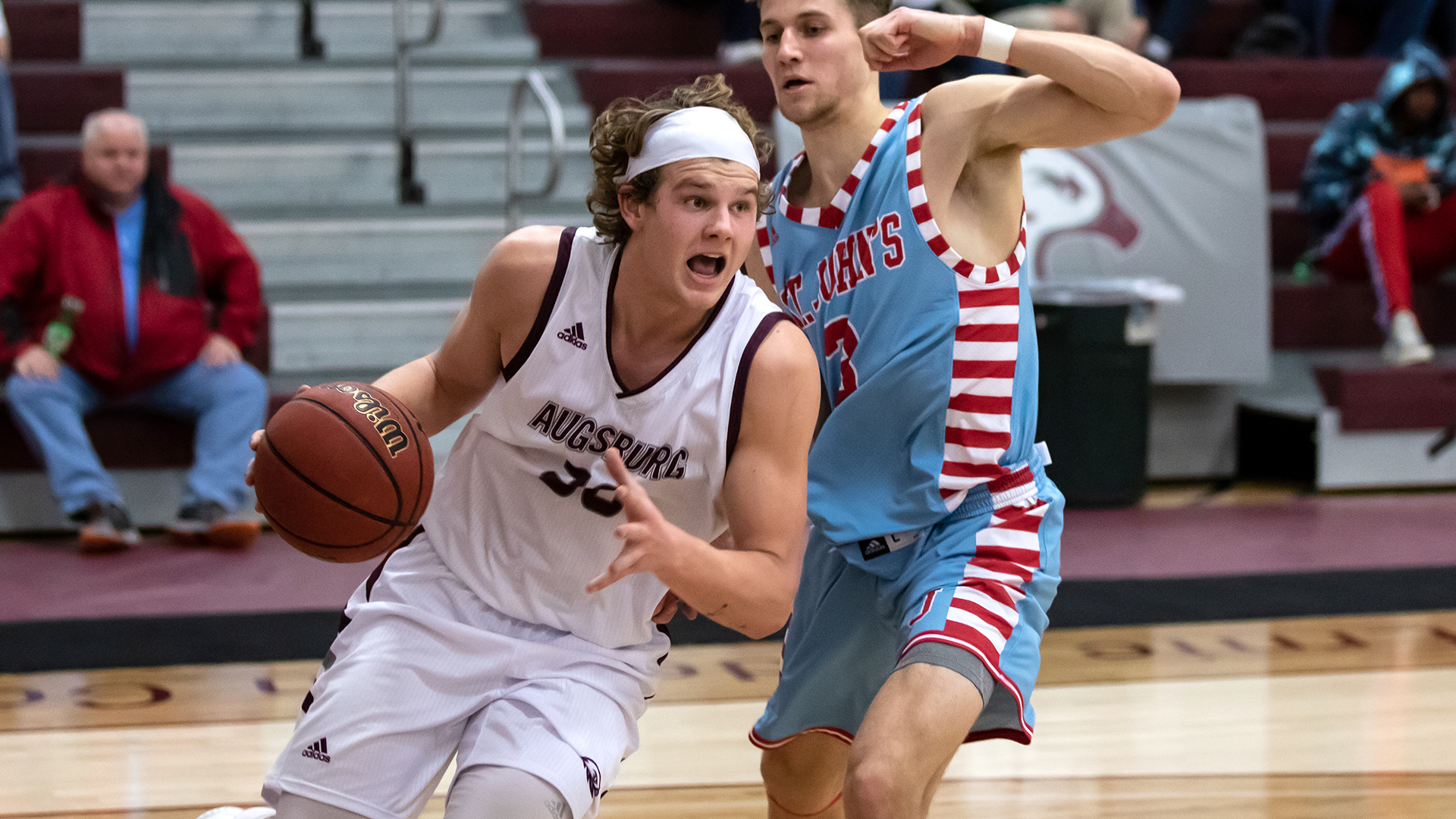 Auggies fall to Johnnies, clinch MIAC playoff spot - Augsburg ...