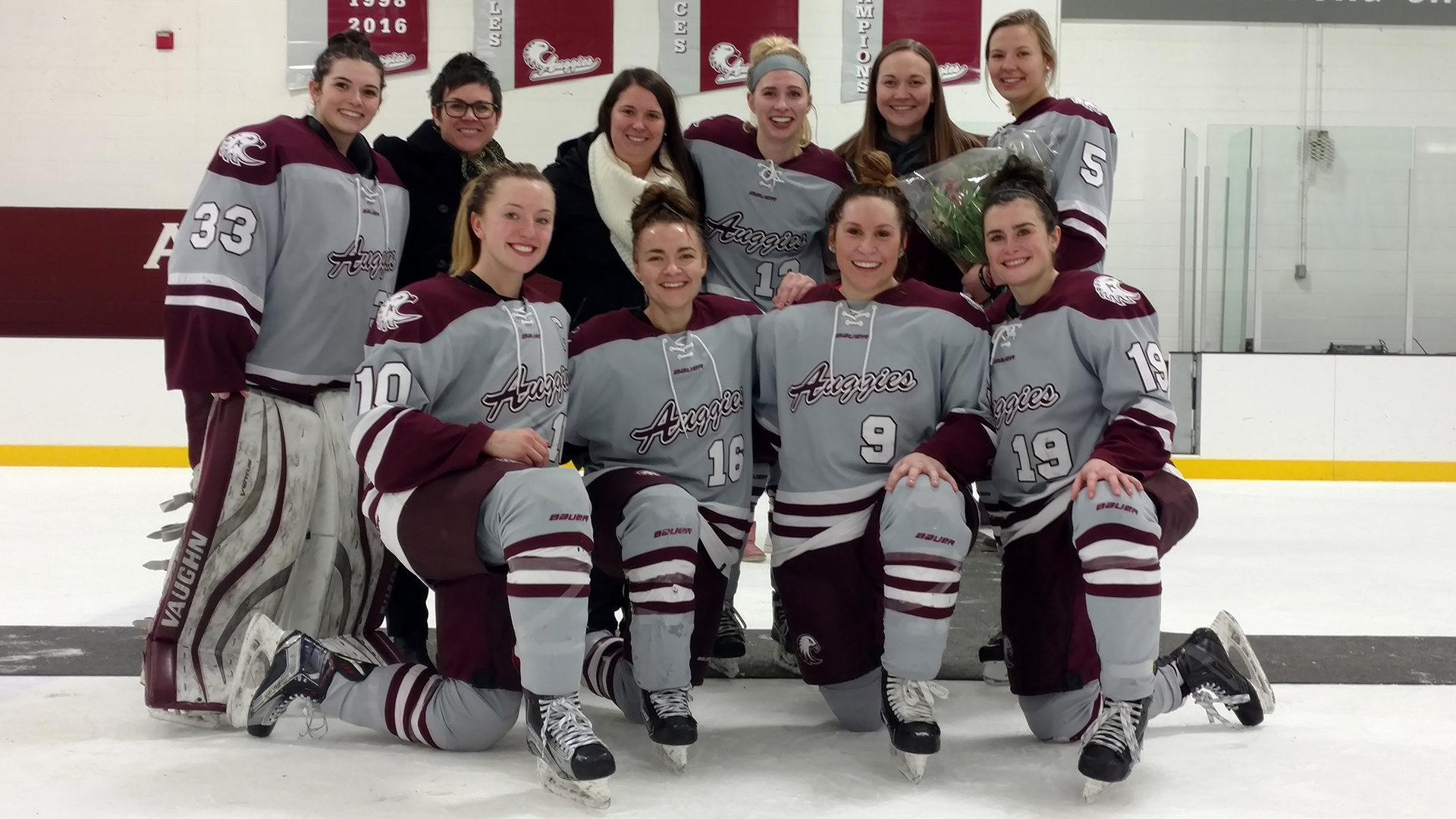Kayla Murray - Women's Ice Hockey - Augsburg University Athletics