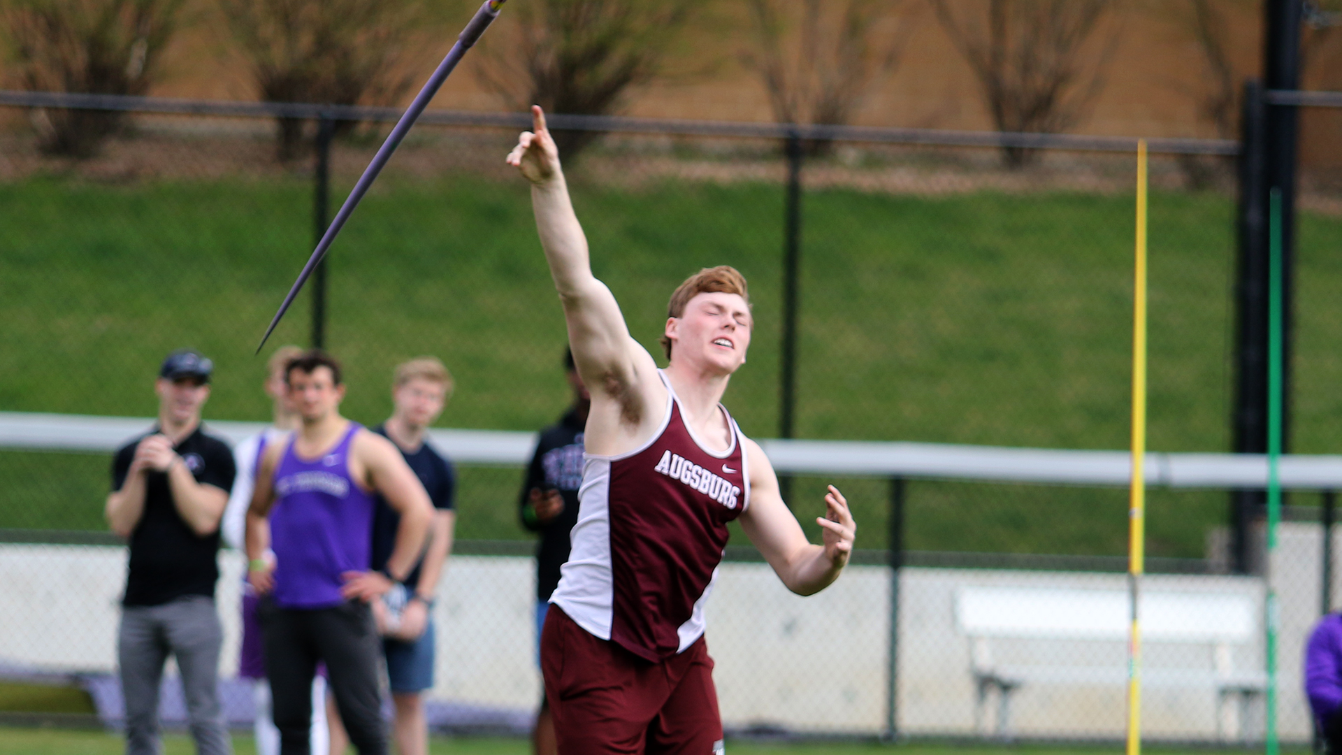 Evan Bergemann - Men's Track and Field - Augsburg University Athletics