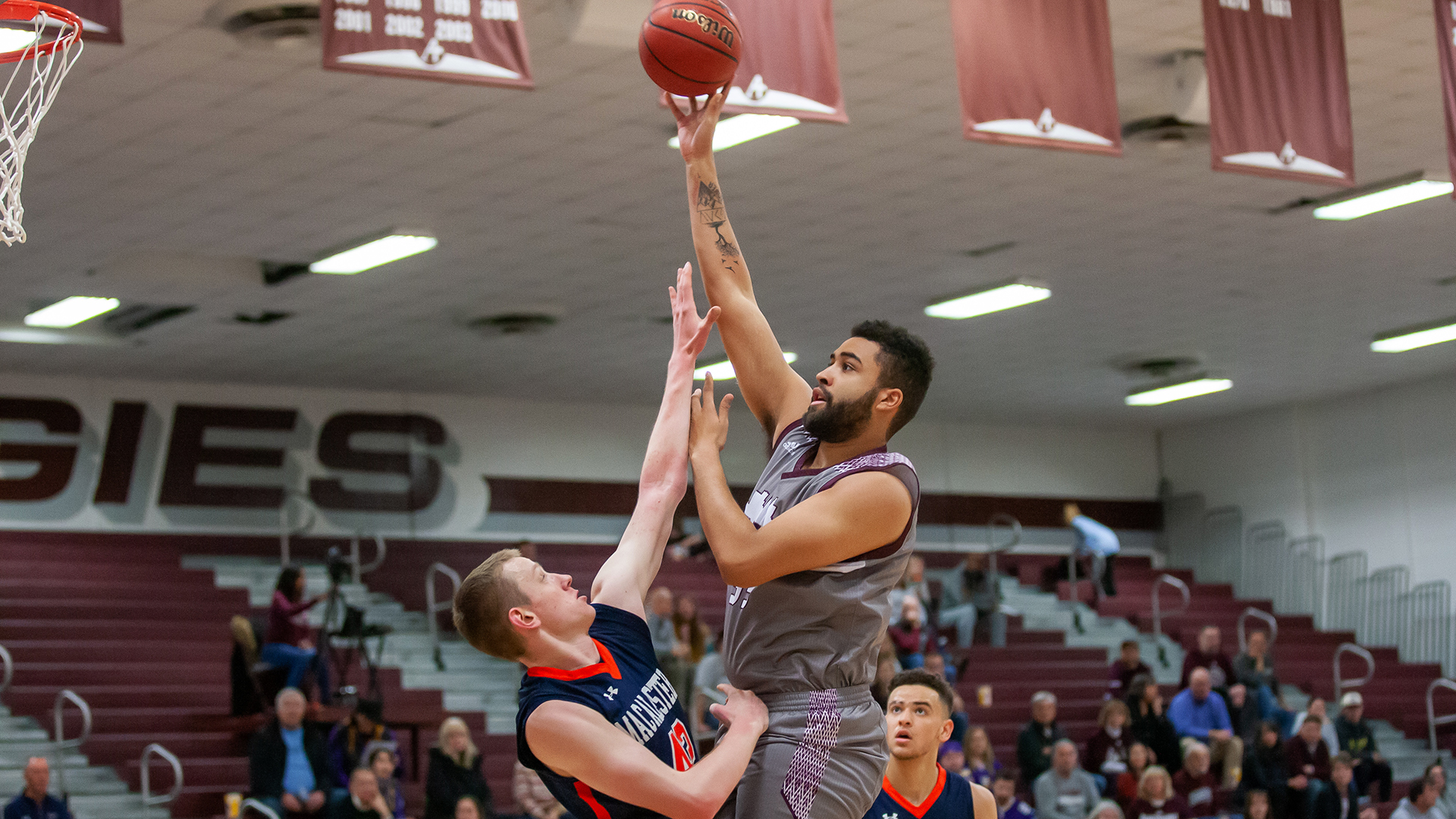 James Streeter - Men's Basketball - Augsburg University Athletics