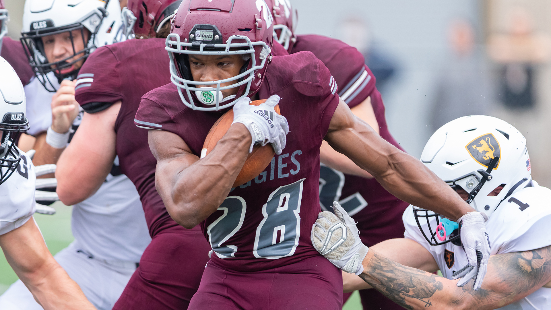 Isaiah Thompson - Football - Augsburg University Athletics