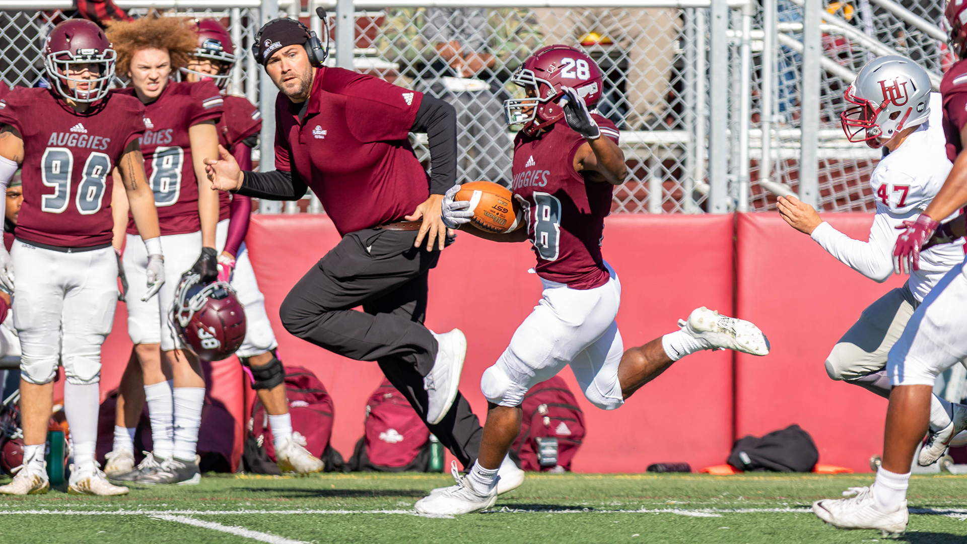 Isaiah Thompson - Football - Augsburg University Athletics