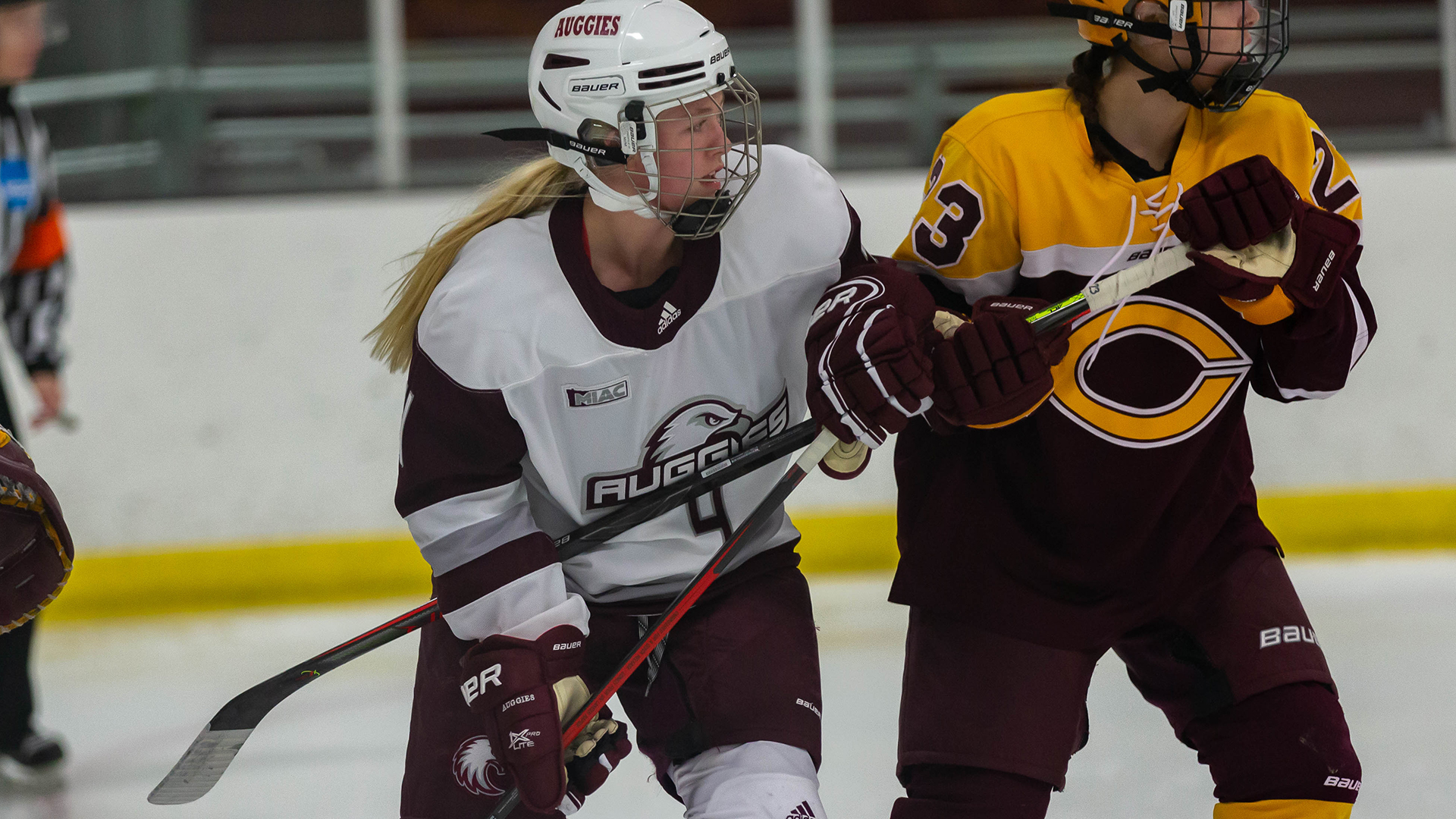 Cronkhite's first hat trick lifts Auggies to victory - Augsburg ...