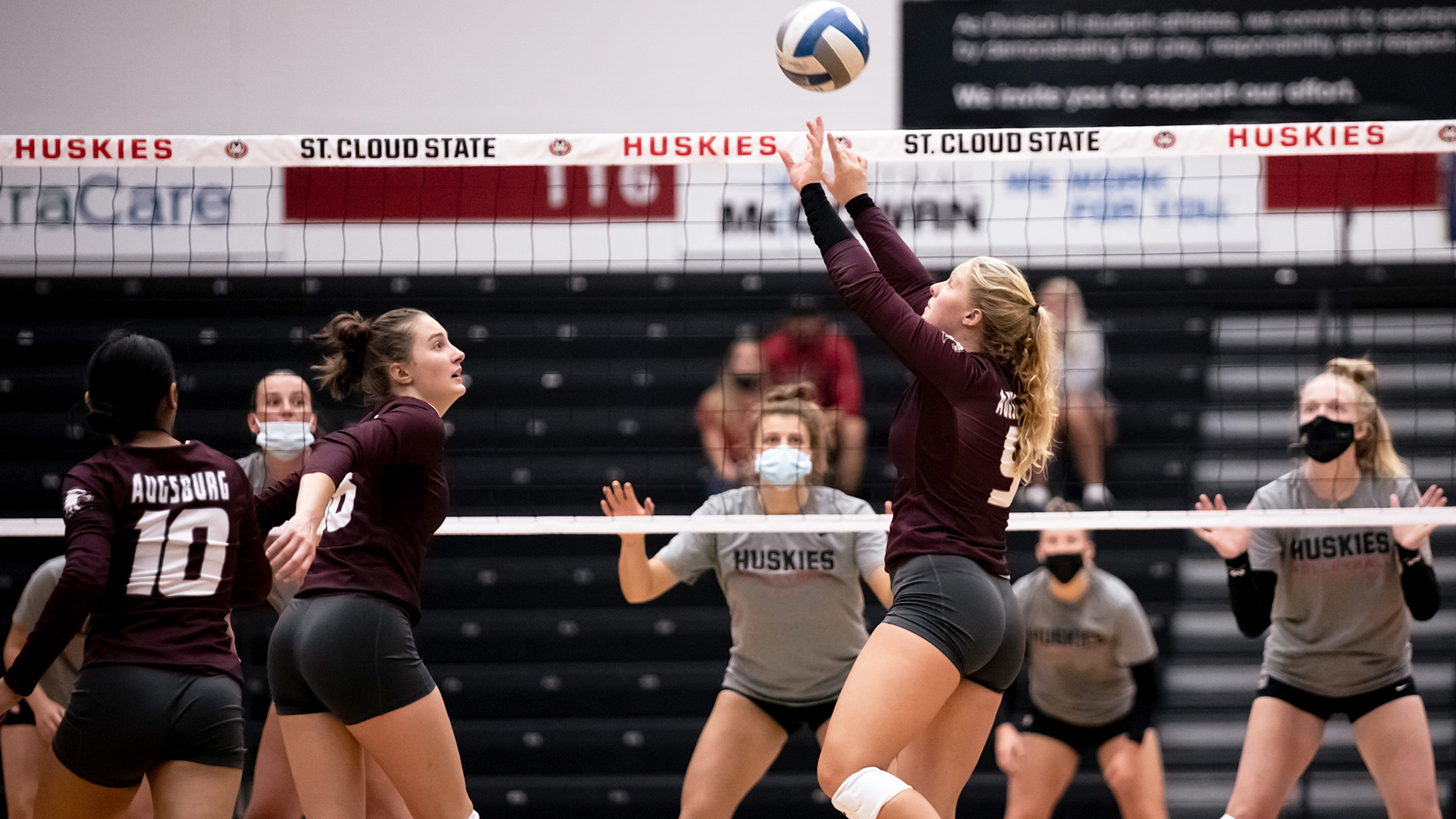 Lexie Lang - Volleyball - Augsburg University Athletics
