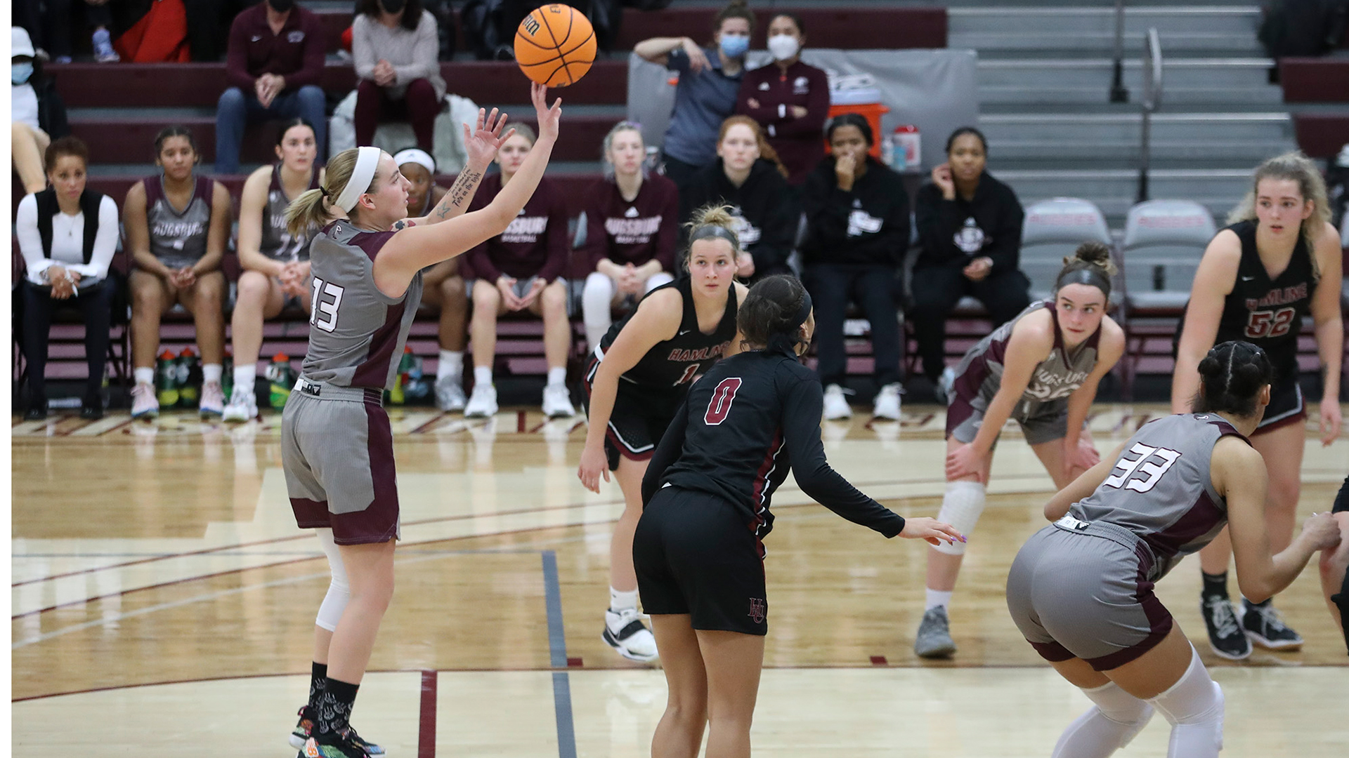 Jaley Coplin - Women's Basketball - Augsburg University Athletics