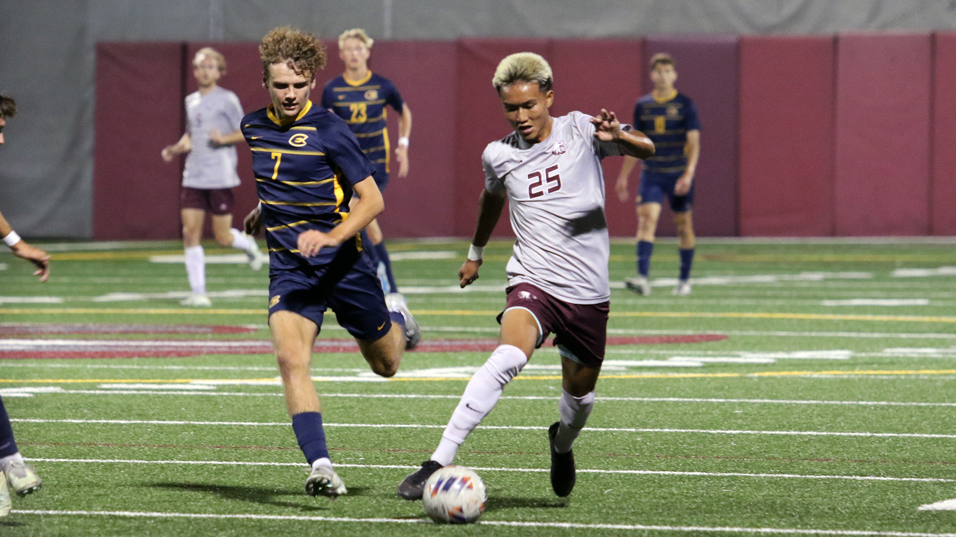 Camel Htoo - Men's Soccer - Augsburg University Athletics