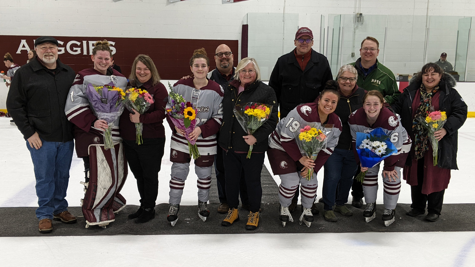 Brooke Leone - Women's Ice Hockey - Augsburg University Athletics