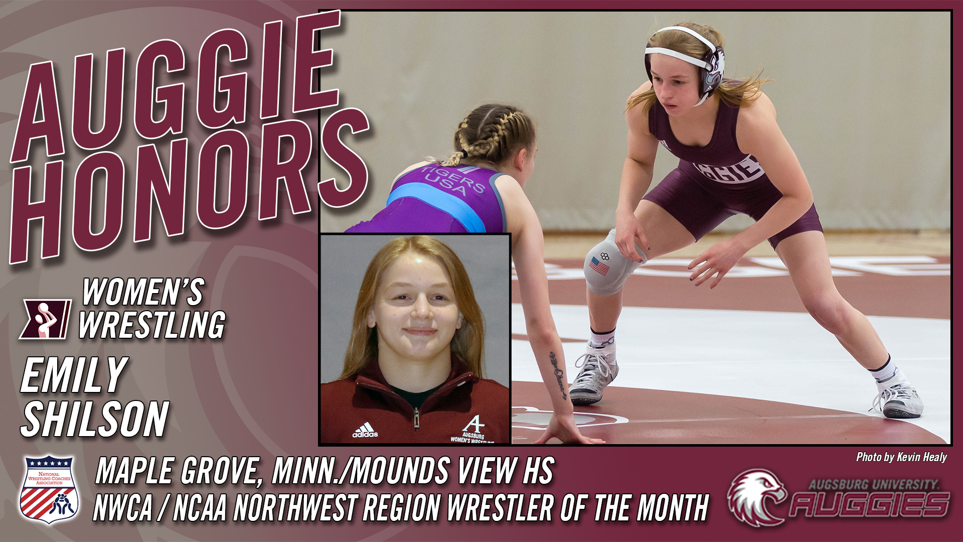 Emily Shilson - Women's Wrestling - Augsburg University Athletics
