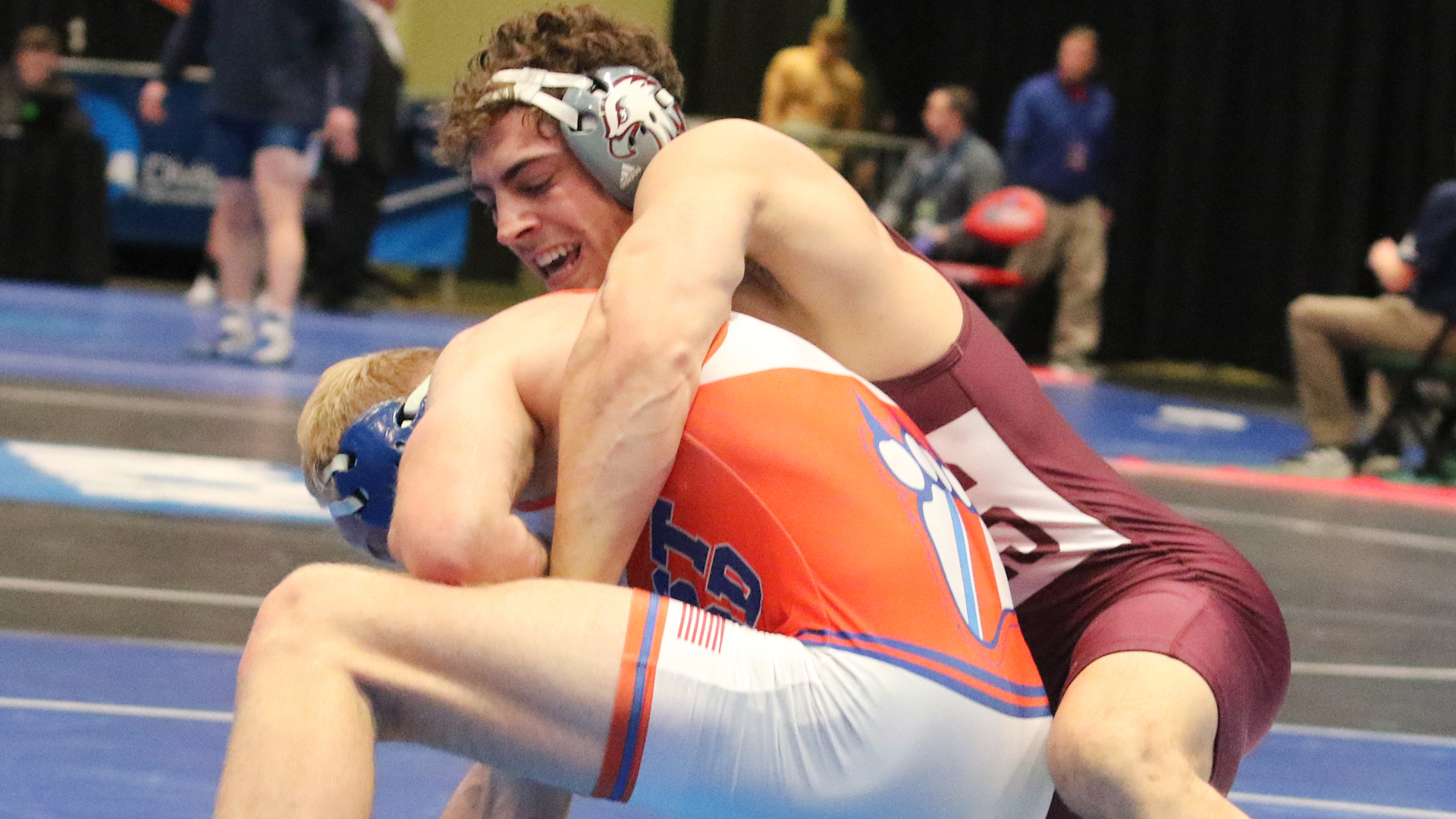 Bentley Schwanebeck-Ostermann - Men's Wrestling - Augsburg University ...