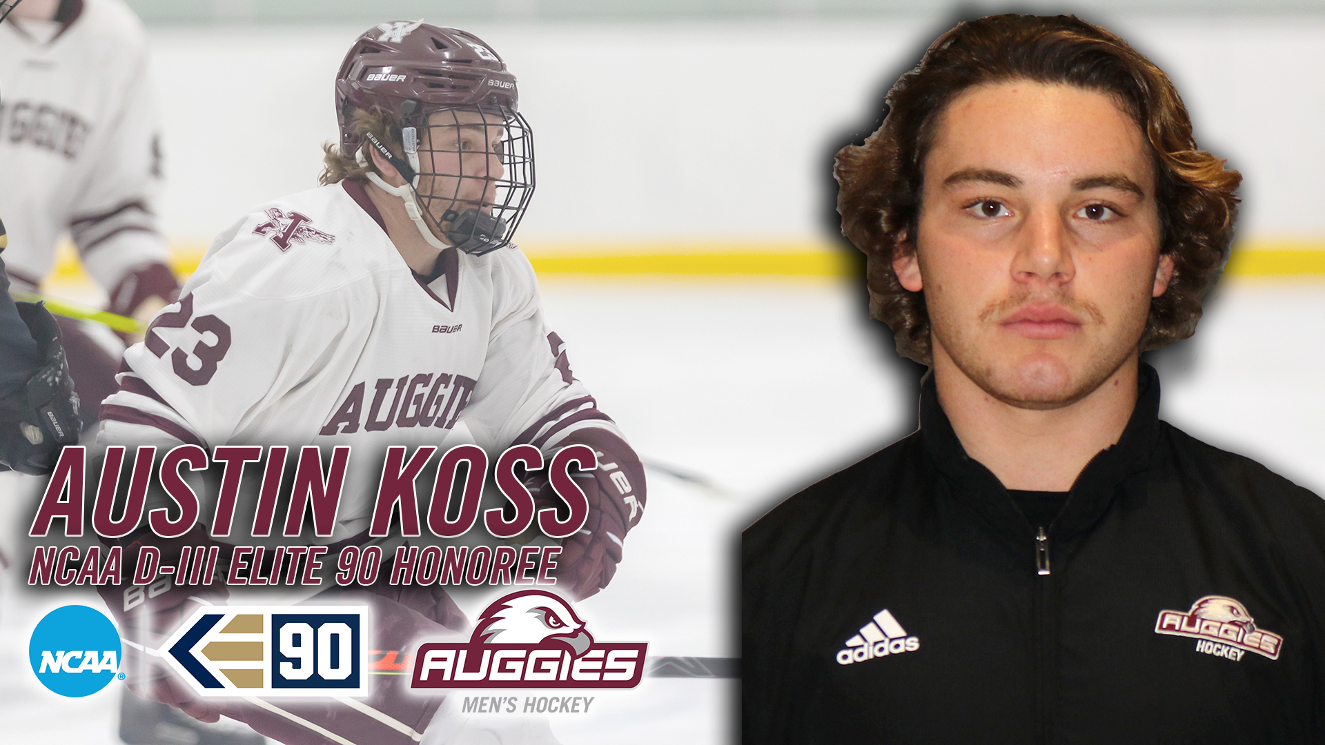 Austin Koss - Men's Ice Hockey - Augsburg University Athletics