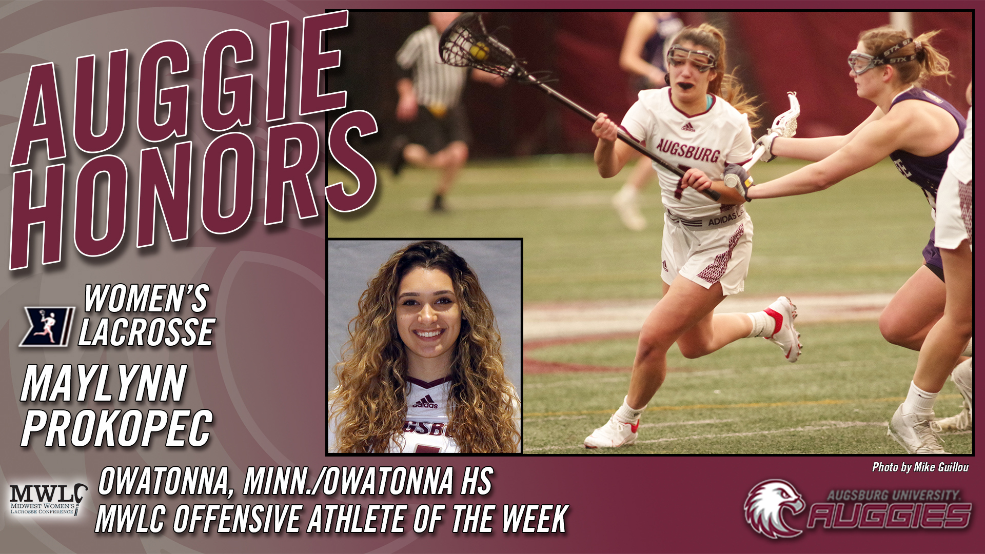 Maylynn Prokopec - Women's Lacrosse - Augsburg University Athletics