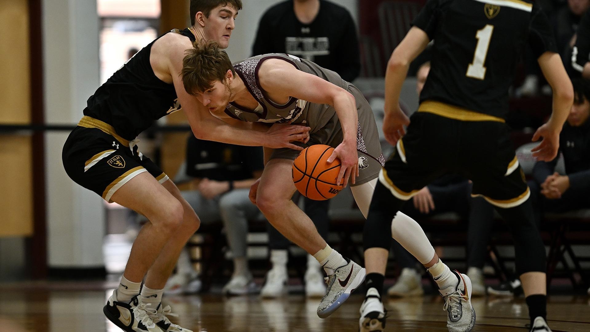 Colin Meade - Men's Basketball - Augsburg University Athletics