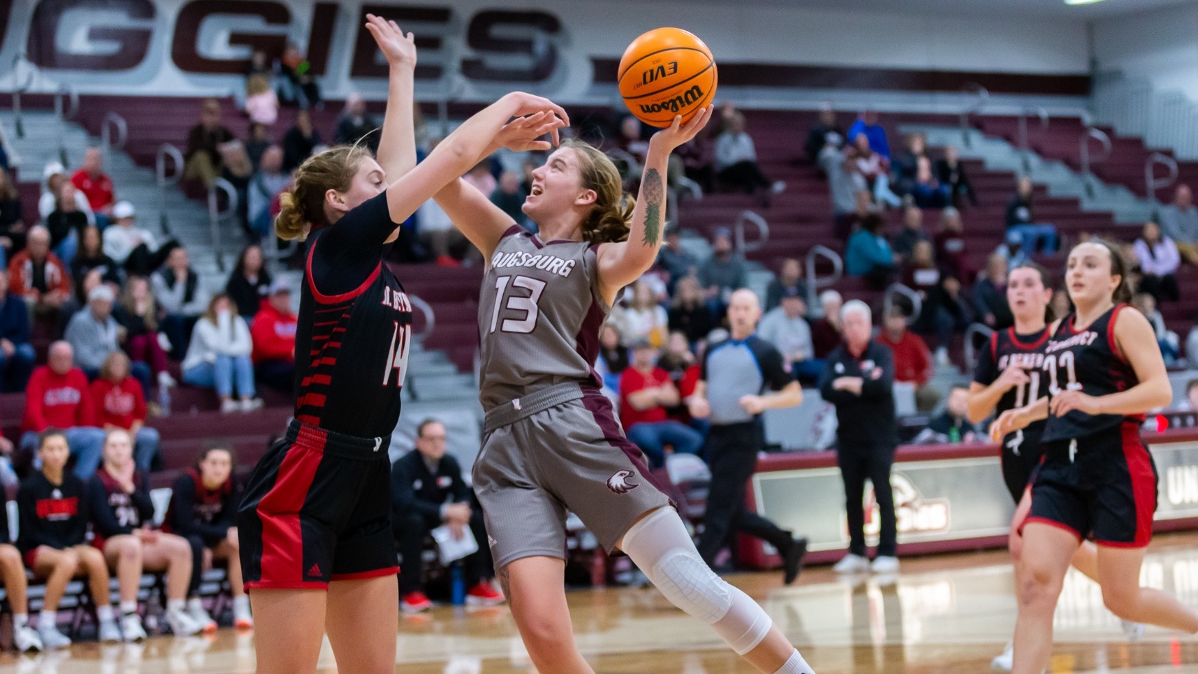 Jaley Coplin - Women's Basketball - Augsburg University Athletics