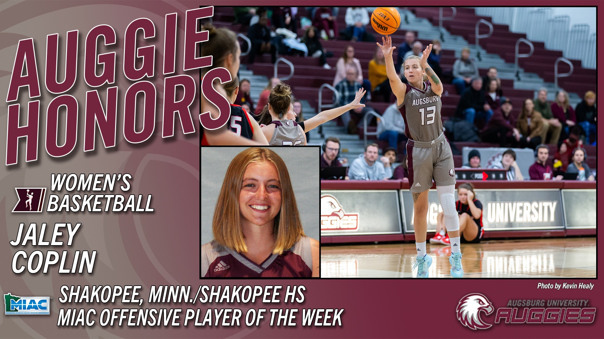 Jaley Coplin - Women's Basketball - Augsburg University Athletics