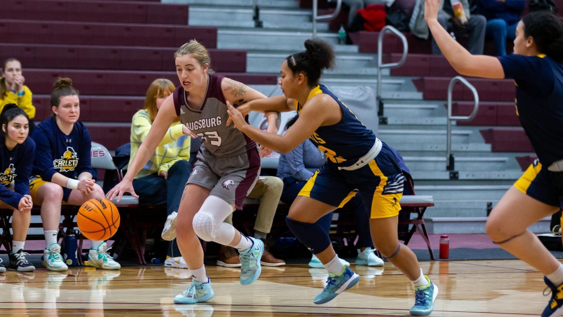 Jaley Coplin - Women's Basketball - Augsburg University Athletics