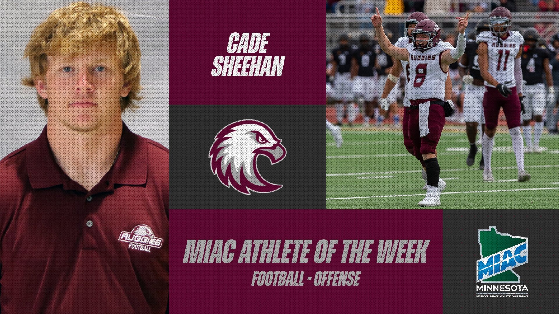 Cade Sheehan - Football - Augsburg University Athletics