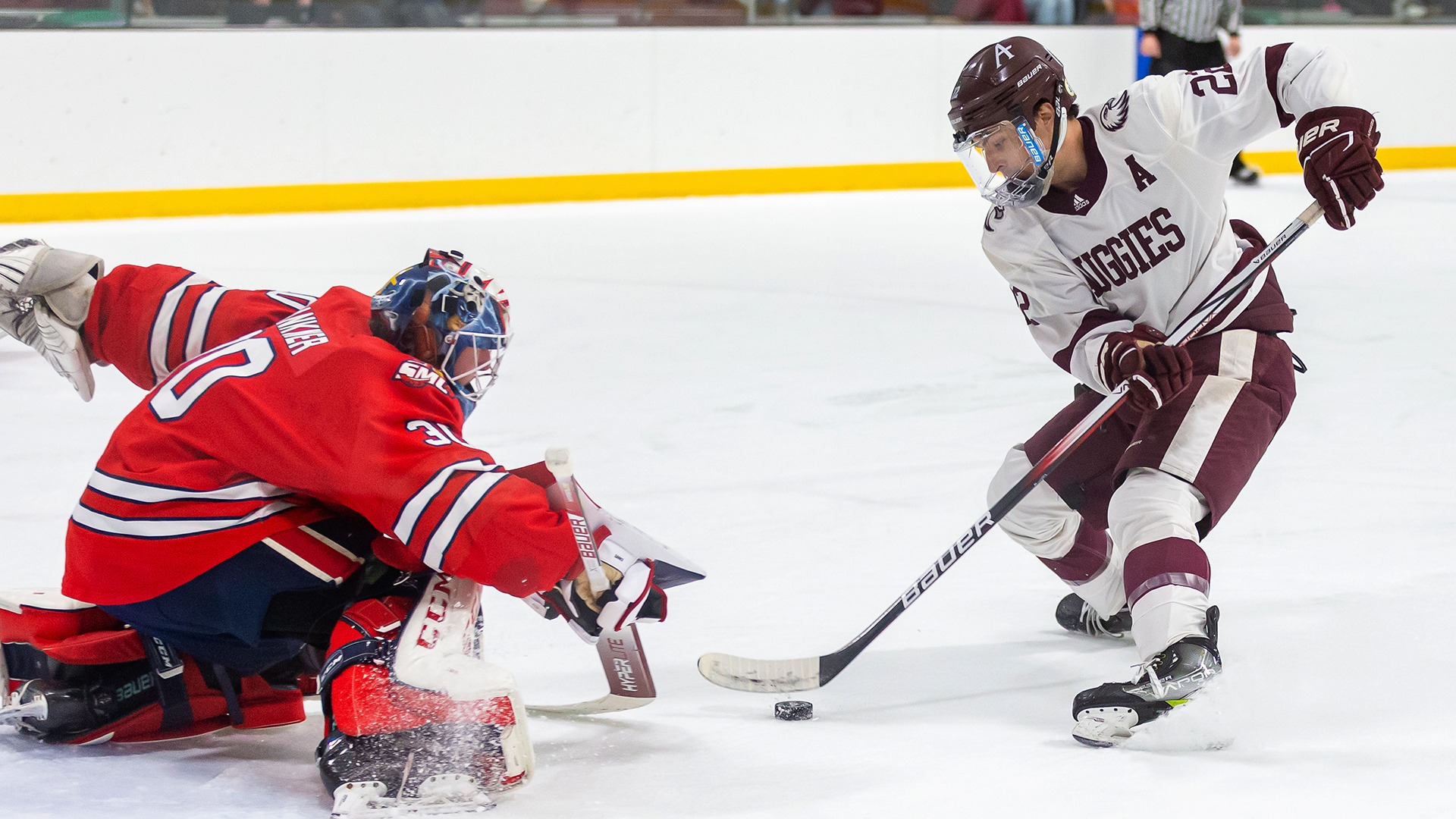 Kyler Yeo - Men's Ice Hockey - Augsburg University Athletics