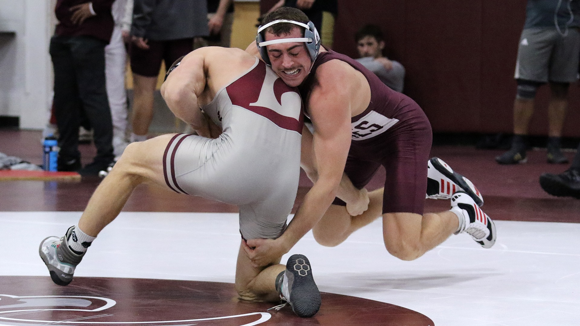 Bentley Schwanebeck-Ostermann - Men's Wrestling - Augsburg University ...