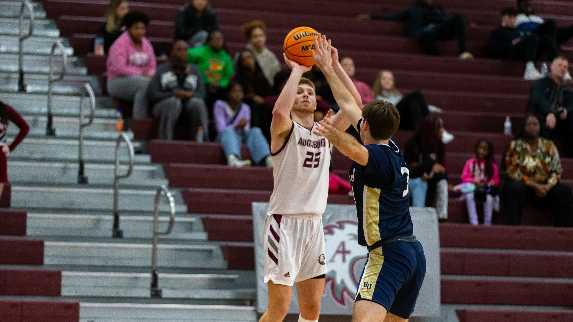 Colin Meade - Men's Basketball - Augsburg University Athletics