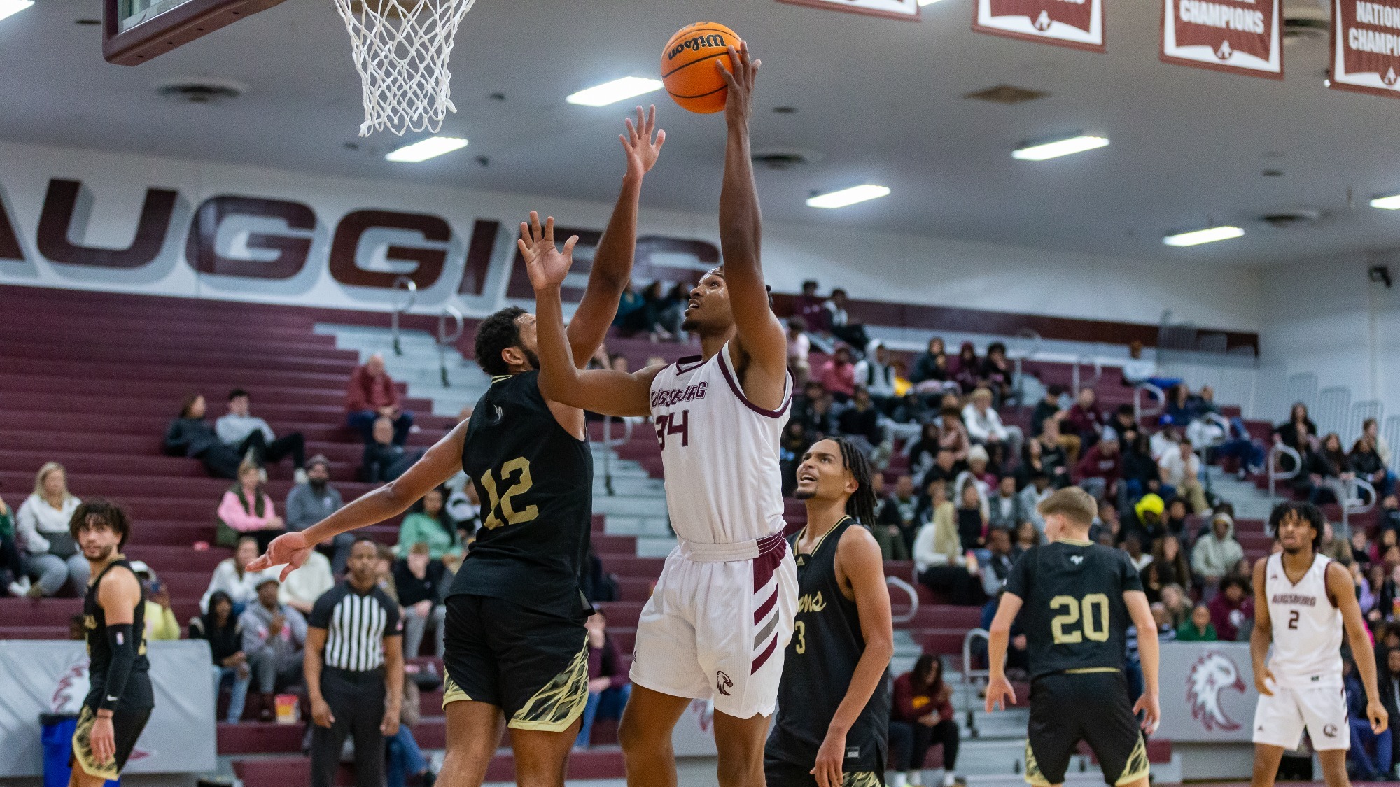 Auggies take down Rams 85-79 in season debut - Augsburg University ...