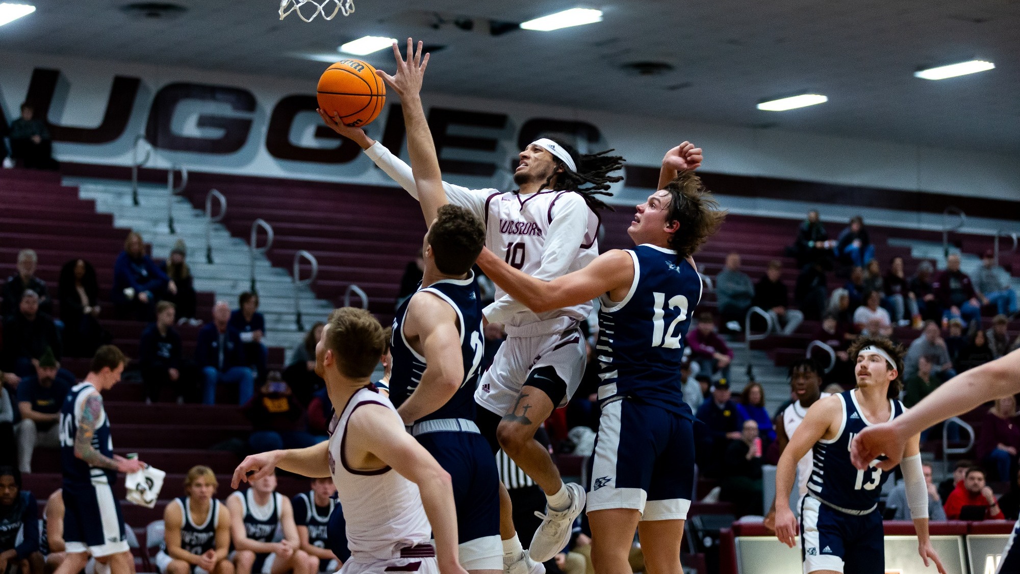 Auggies fall to Johnnies on the road - Augsburg University Athletics