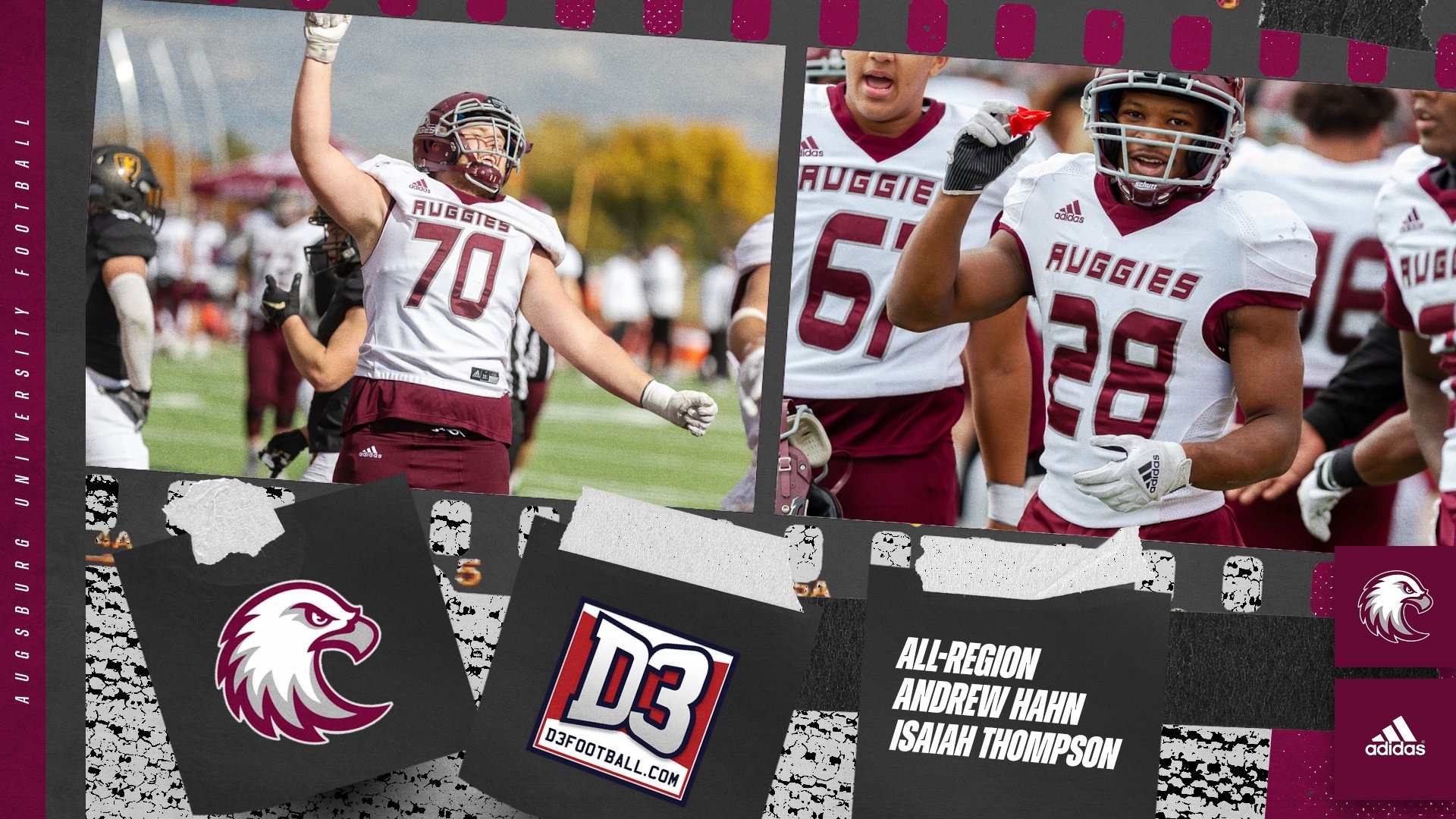 Isaiah Thompson - Football - Augsburg University Athletics