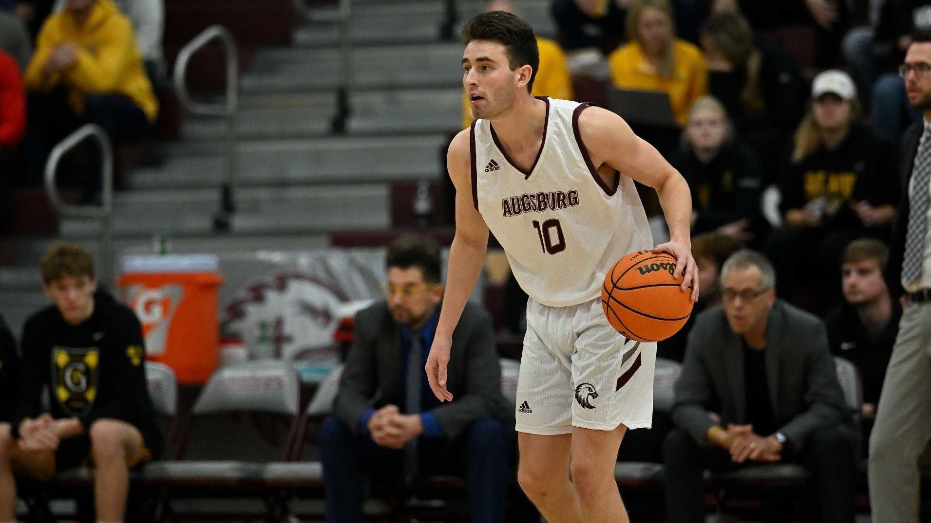 Conner Knoepfle - Men's Basketball - Augsburg University Athletics